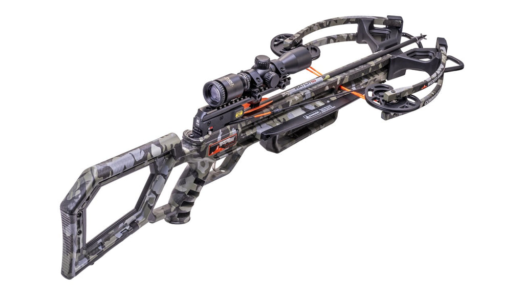 Wicked Ridge Commander M1, ACUdraw, Multi-Line Scope, Peak XT